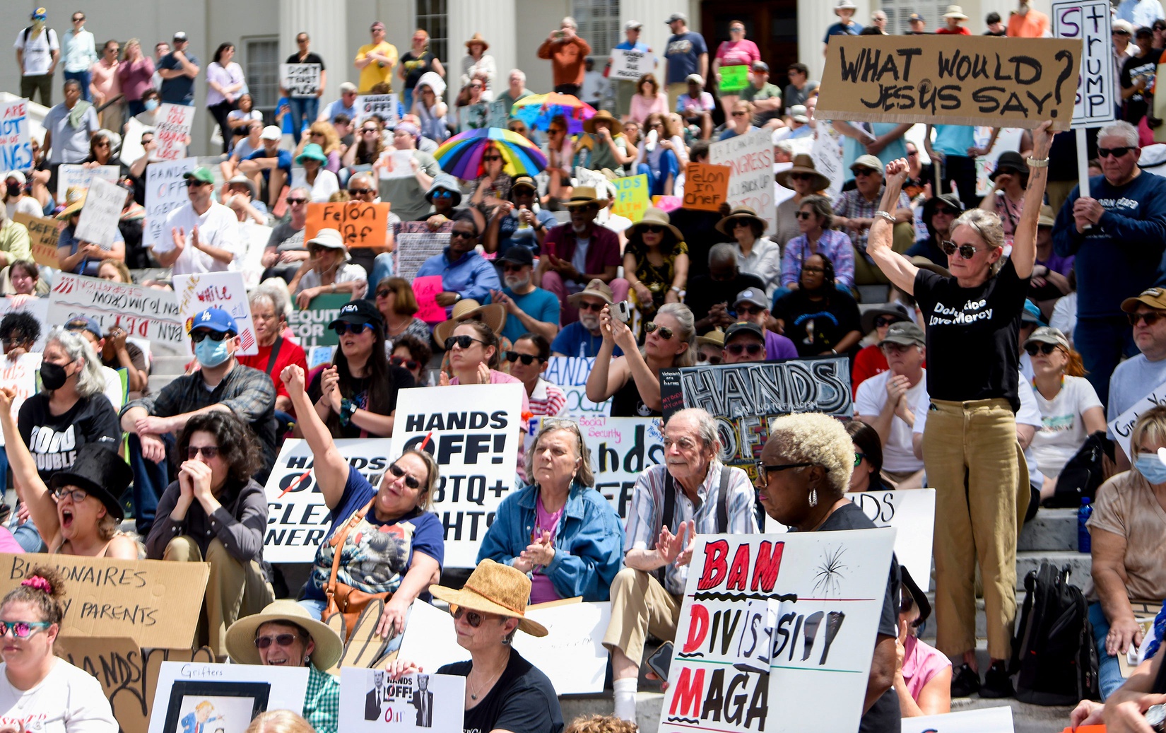 Bishop criticizes Trump DHS, invokes Nazi criminals