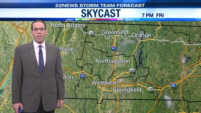 Evening Video Forecast 8/14/2025