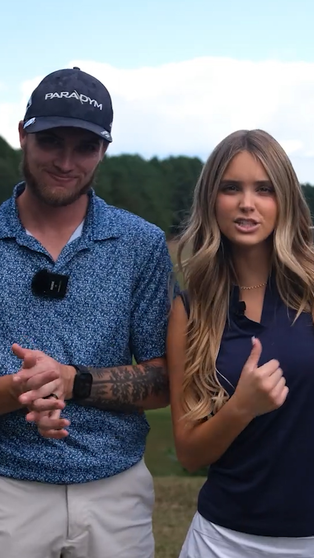 The Ultimate Golf Face-Off: Paige vs. Brother