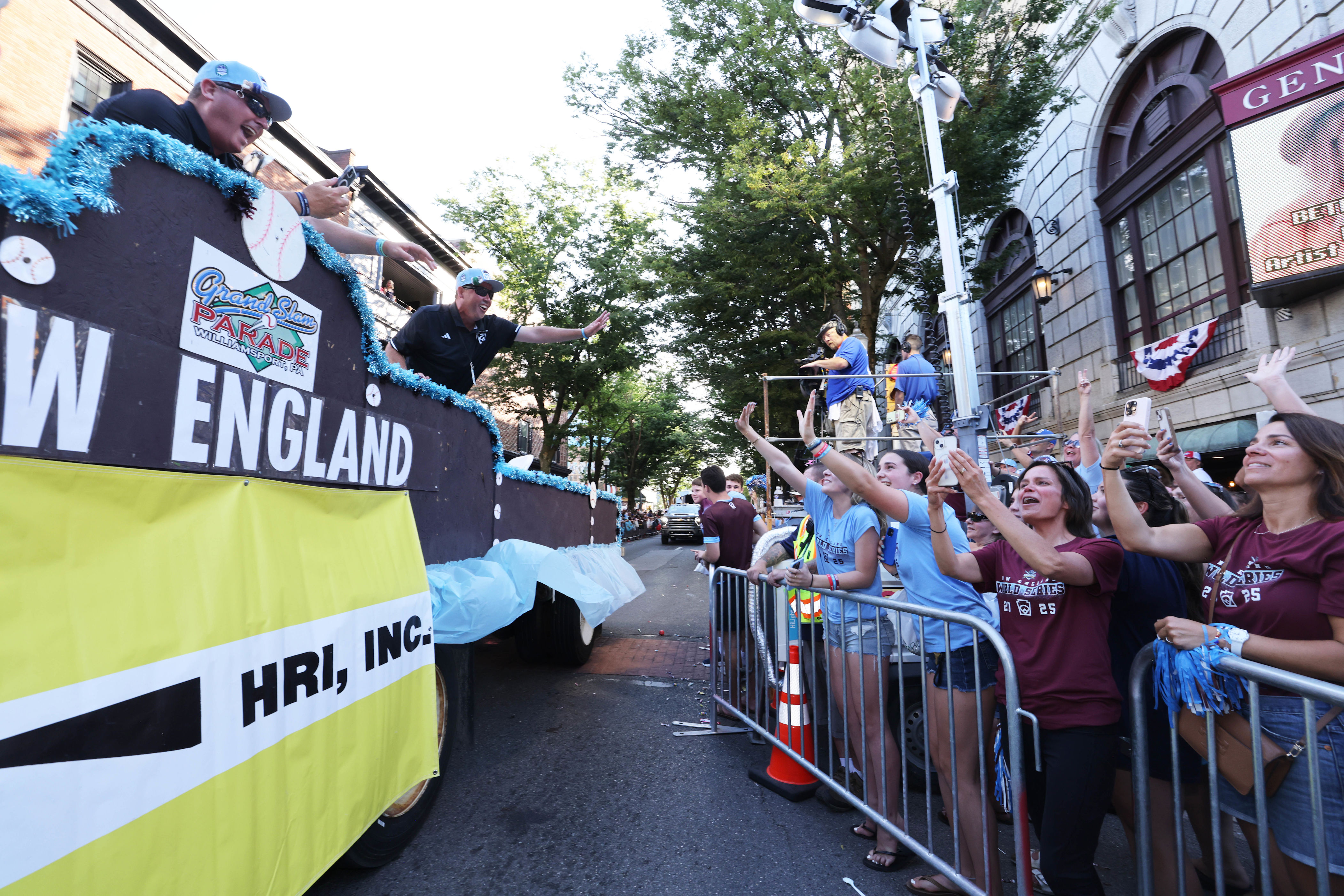 What's next for Braintree American at the Little League World Series?