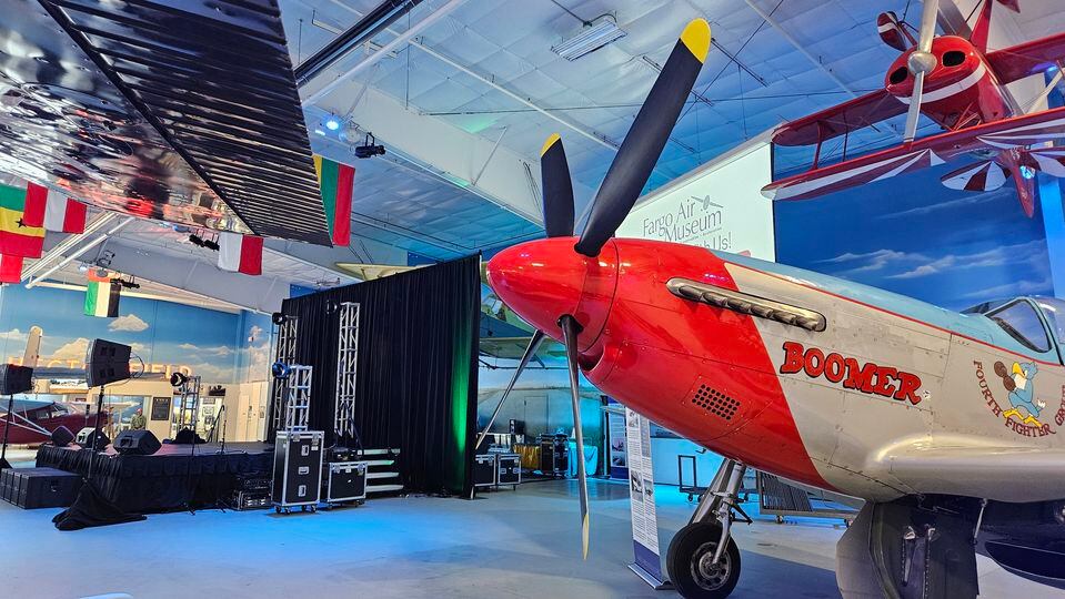 Fargo Air Museum unveils artifact expansion