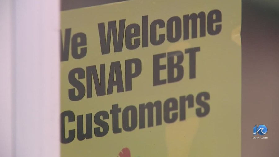 Youngkin creates initiative to lower SNAP error rates