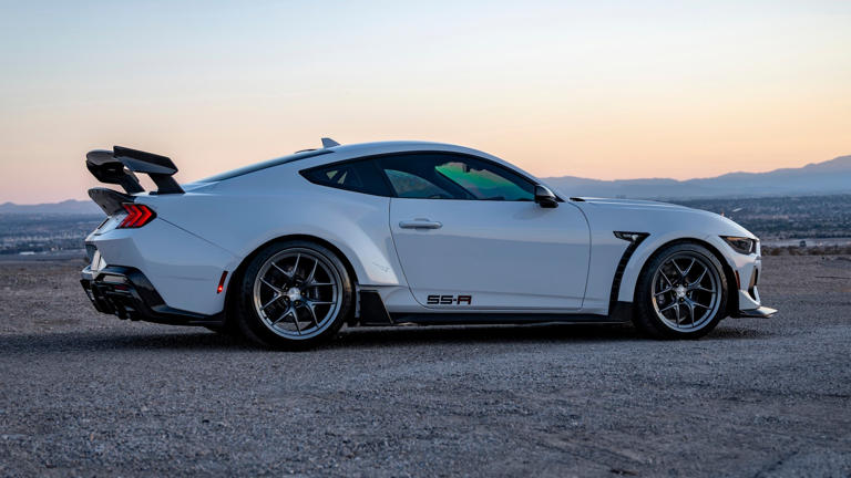 The Shelby Super Snake-R Takes Ford Mustang Dark Horse Handling to New ...