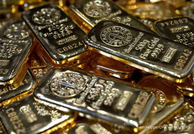 Harga emas naik pasca The Fed memangkas suku bunga acuannya
