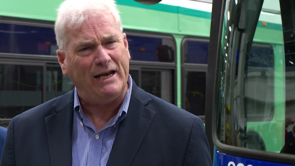 Congressman Tom Emmer defends Trump's "big, beautiful bill" in St ...