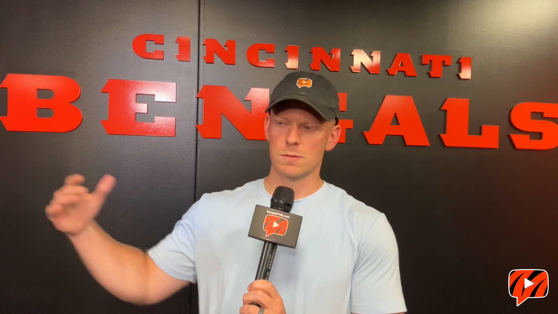 Bengals Offensive Lineman Not Fully Practicing As Depth Thins Out