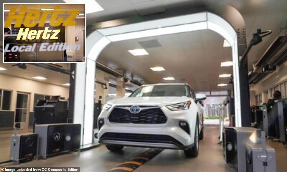 Hertz's admission about its damage scanners