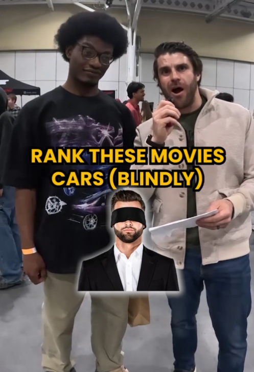 Blind Ranking of Iconic Movie Cars – Can You Guess?