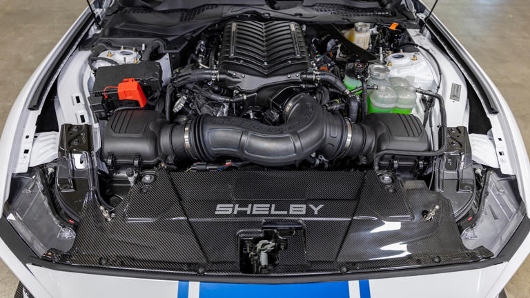 The Shelby Super Snake-R Takes Ford Mustang Dark Horse Handling to New ...