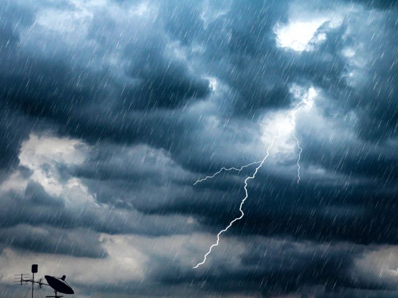 Unwetterwarnung Verden heute: Hohes Gewitter-Risiko! Wetterdienst ruft Warnung aus