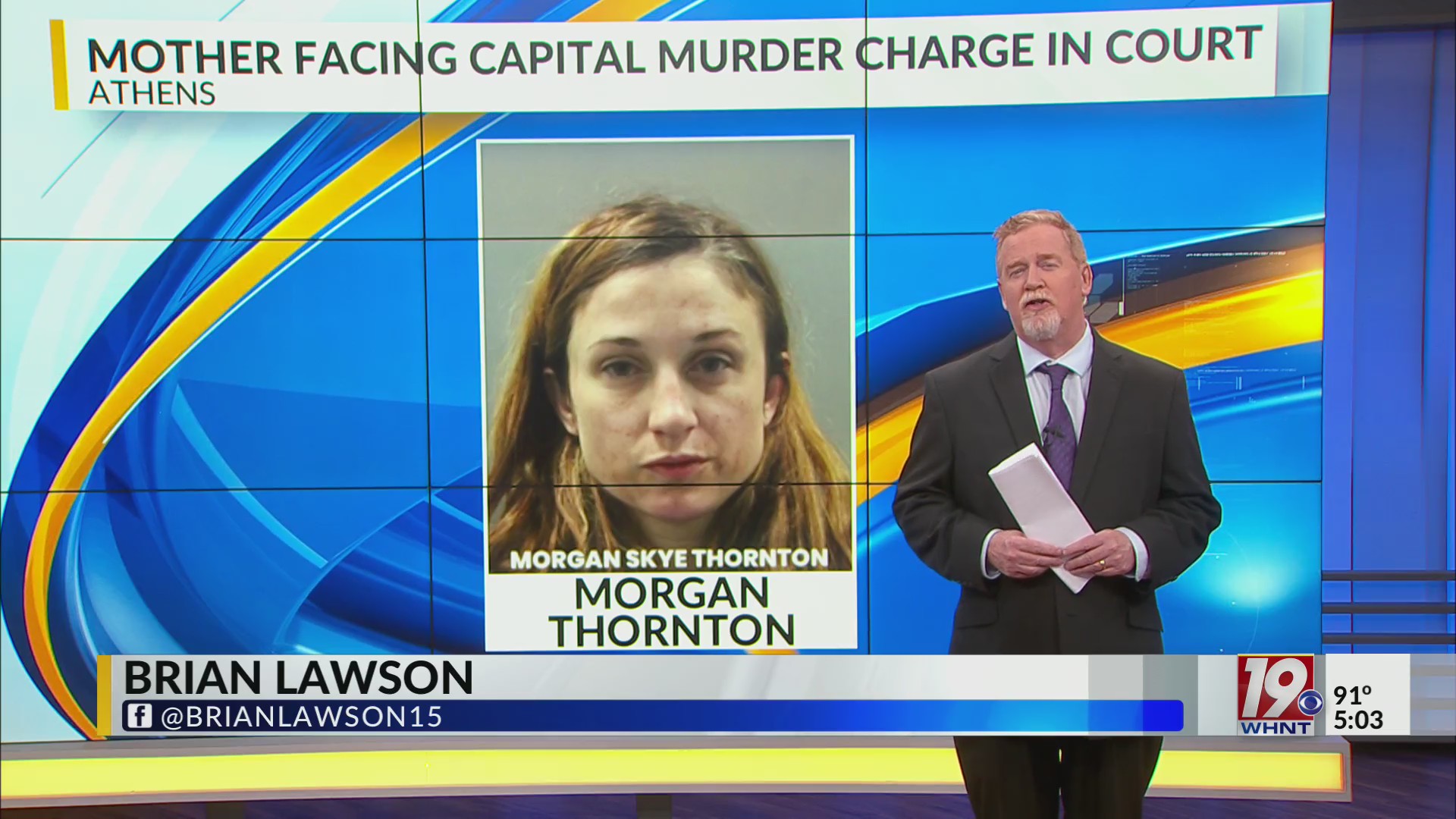 Mother Facing Capital Murder Charge in Court | Aug. 14, 2025 | News 19 ...