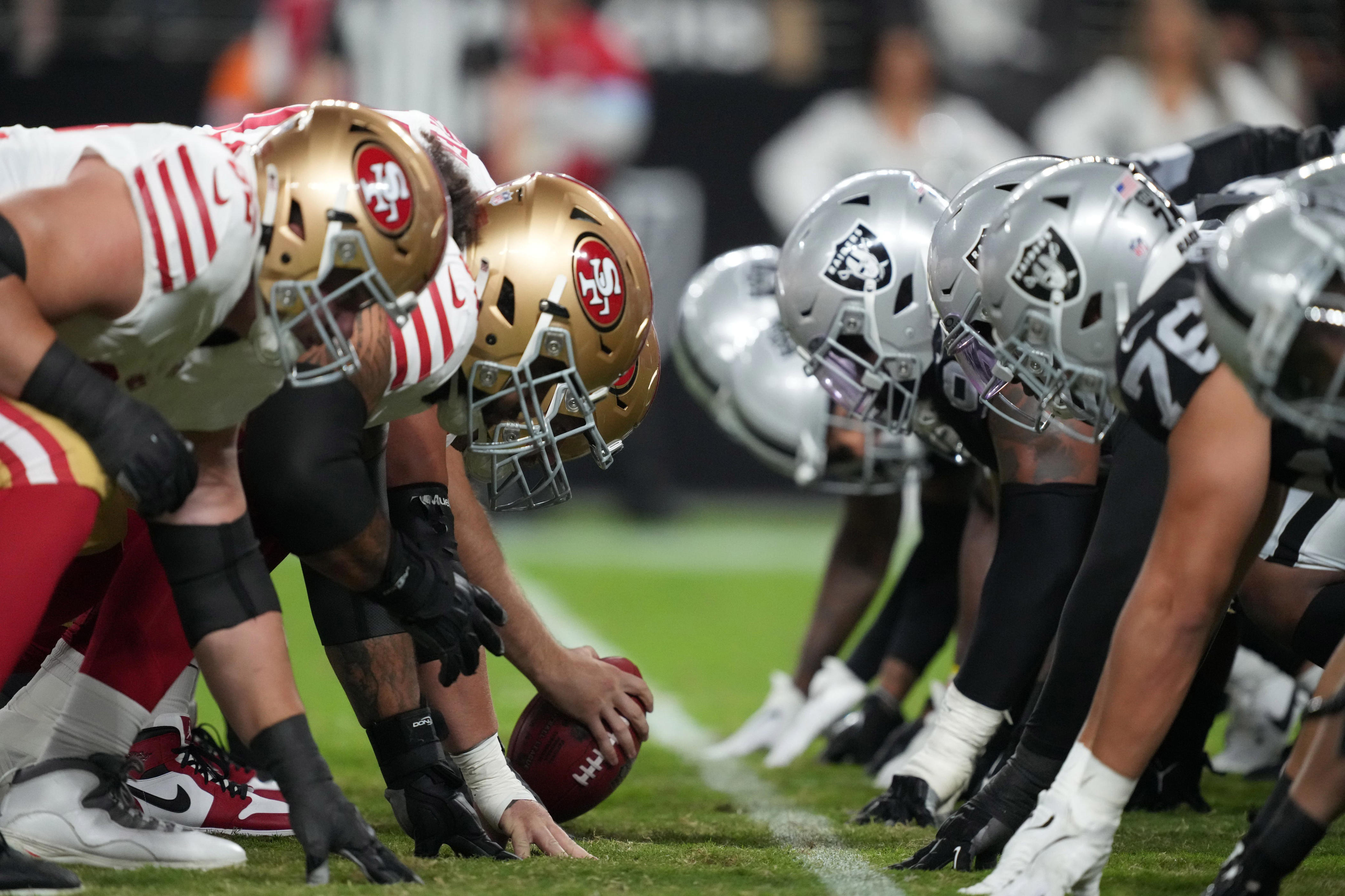 Raiders joint practice with 49ers recap: Player, coach, team rivalries ...