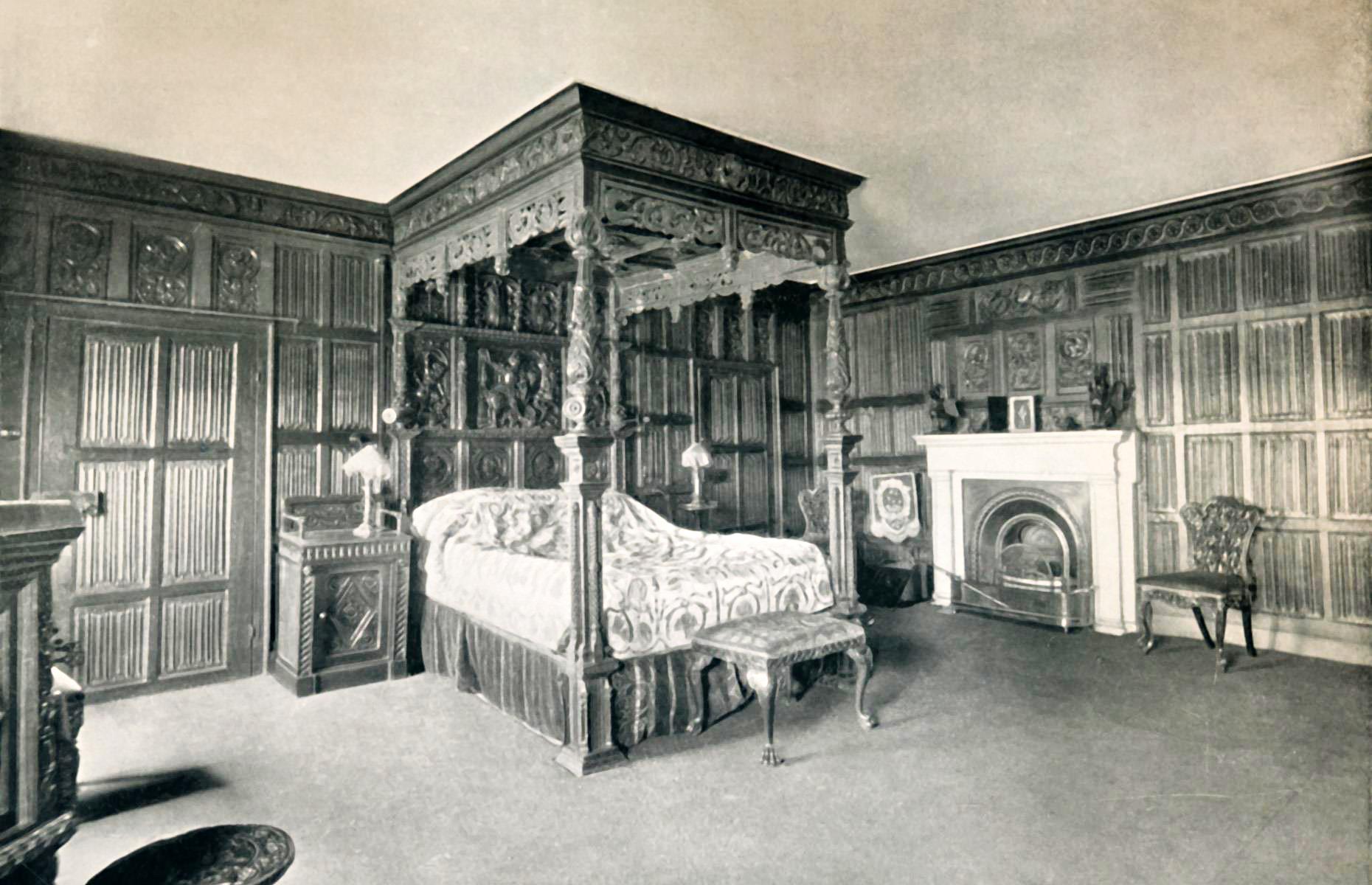 Step back in time with rare archival photos of Britain's stately homes