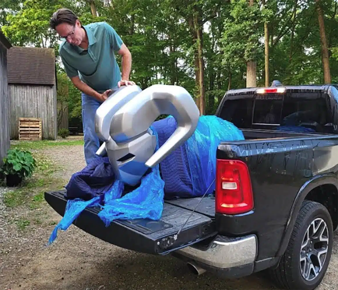 Ram Recovers Bucking Hemi, Steps In Manure With County Sheriff