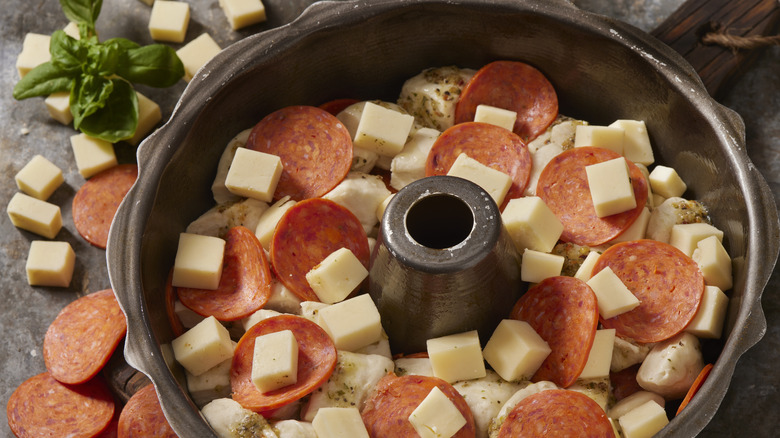 Alternative Uses For Your Bundt Pan Besides Baking Cake