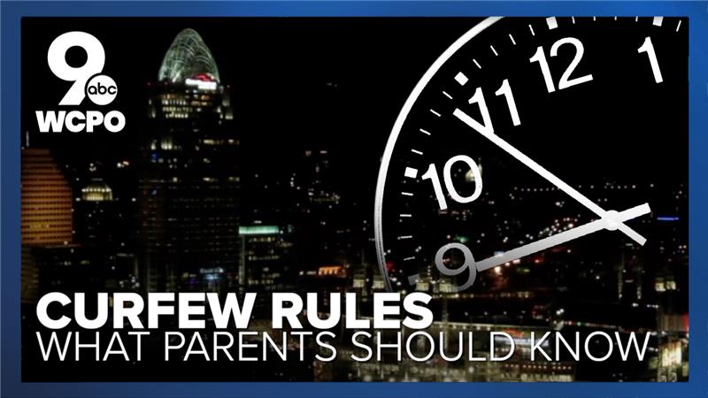 Cincinnati's new curfew will be enforced this weekend. Here's what you ...