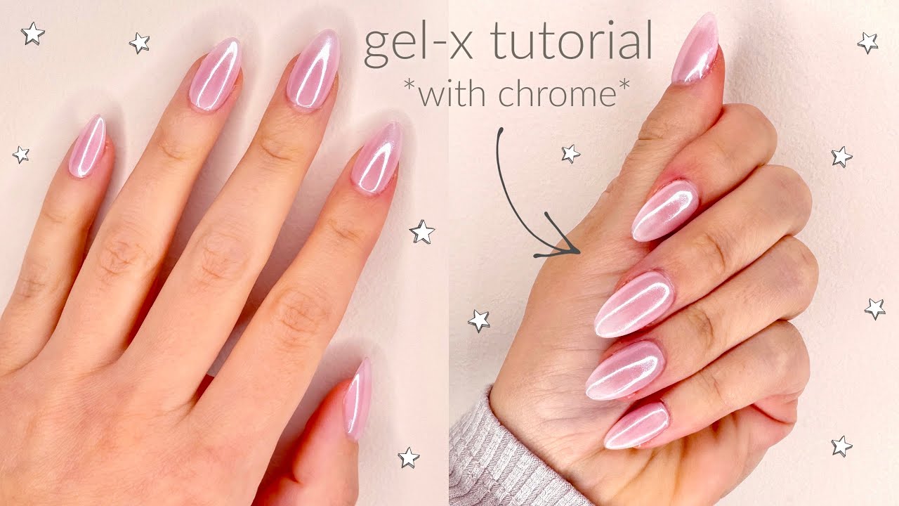 How to Do Perfect Gel-X Nails at Home | Step-by-Step Guide