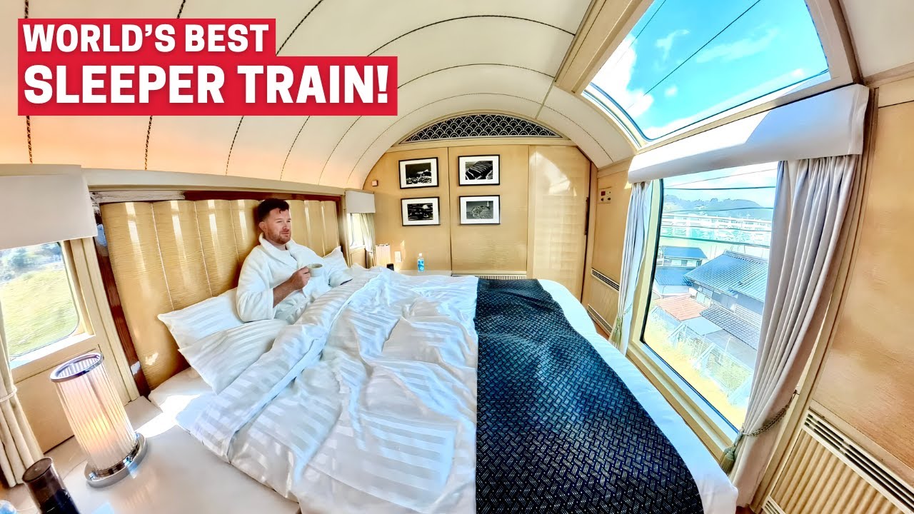 Riding First Class on the Legendary Twilight Express Sleeper Train