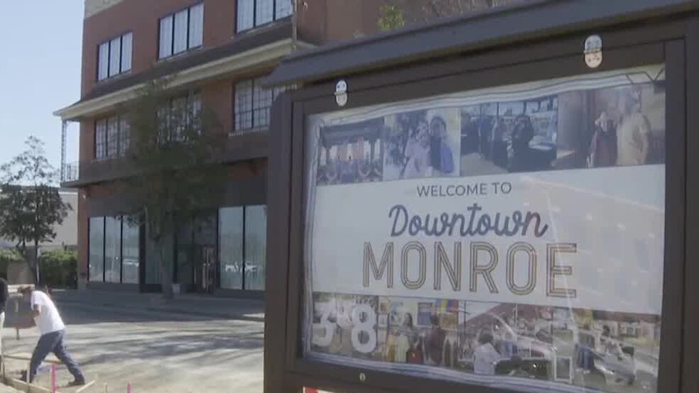 City of Monroe gives update on downtown construction