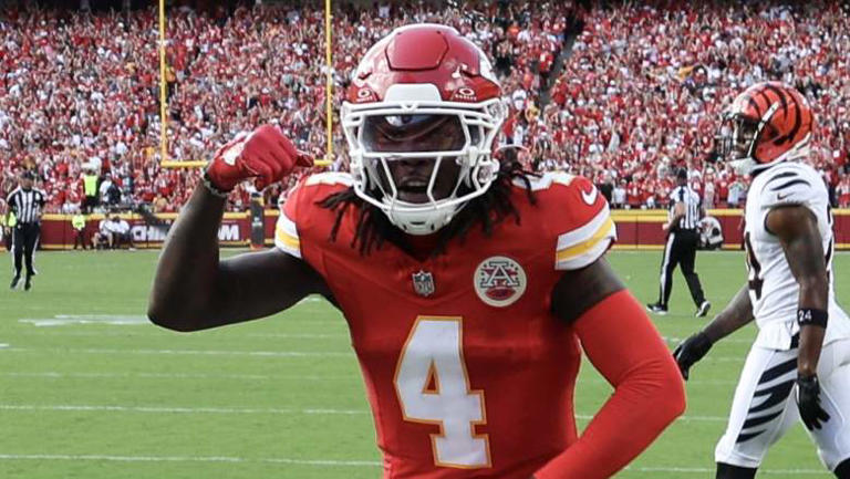 Chiefs Get Massive Rashee Rice Suspension News Ahead of Week 1