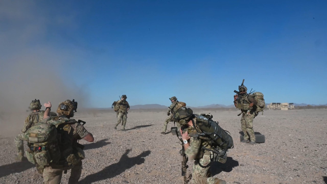 Inside a Special Operations Personnel Recovery Mission