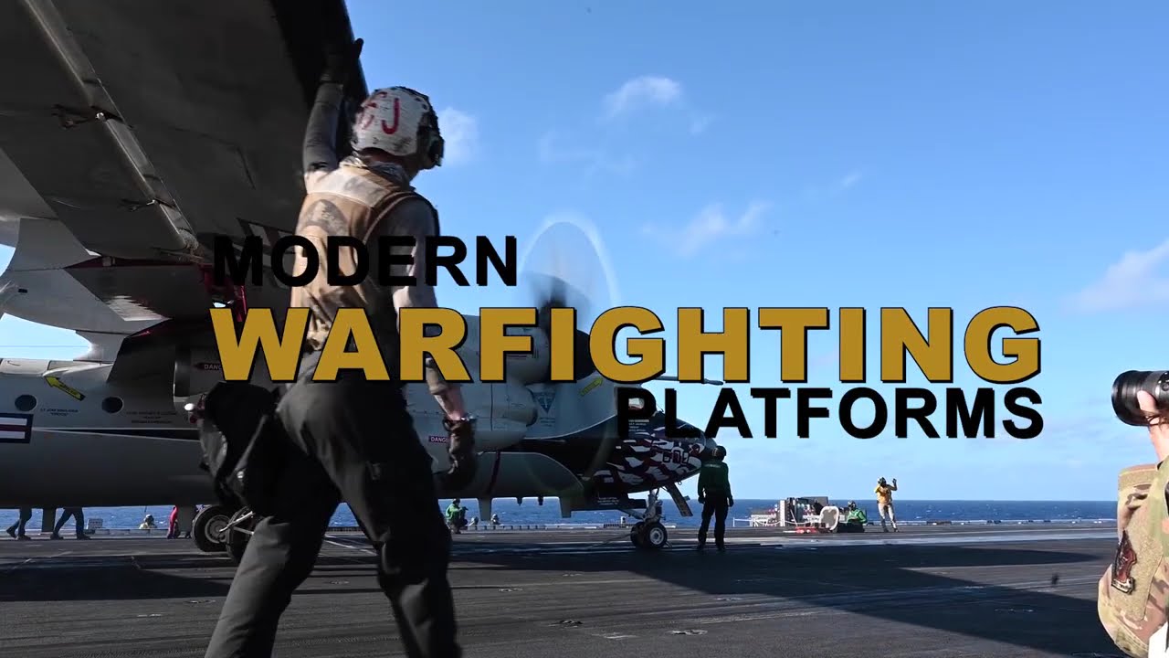 Nimitz-Class Carriers: 50 Years of U.S. Naval Dominance