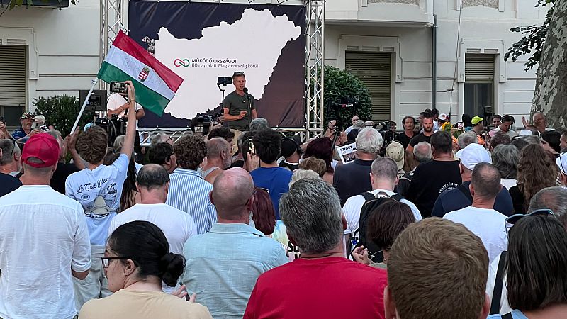 Ungarns Oppositionspolitiker Magyar hat "keine Angst vor Putin" trotz ...