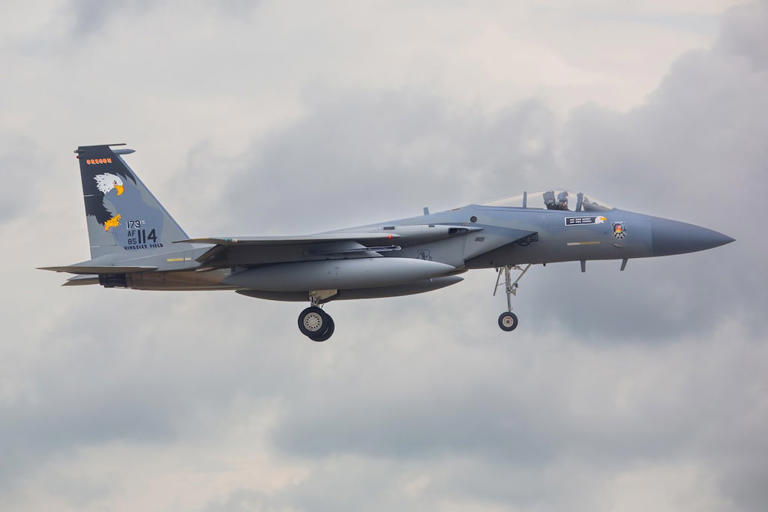 F-15 Eagle Finds New Home