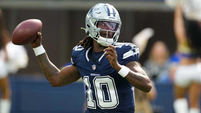 Cowboys name starting quarterback for Week 2 of preseason vs Ravens