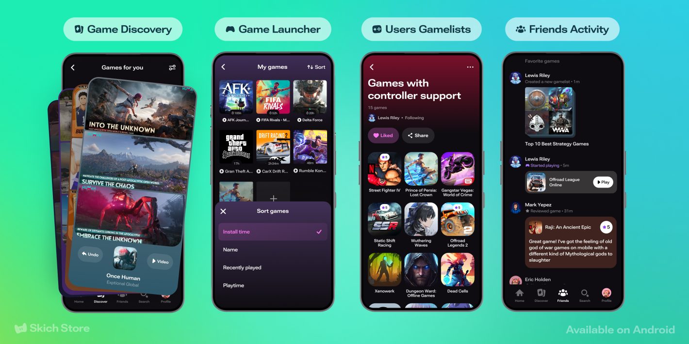 The Skitch Store launches globally on Android thanks to Epic's court ...