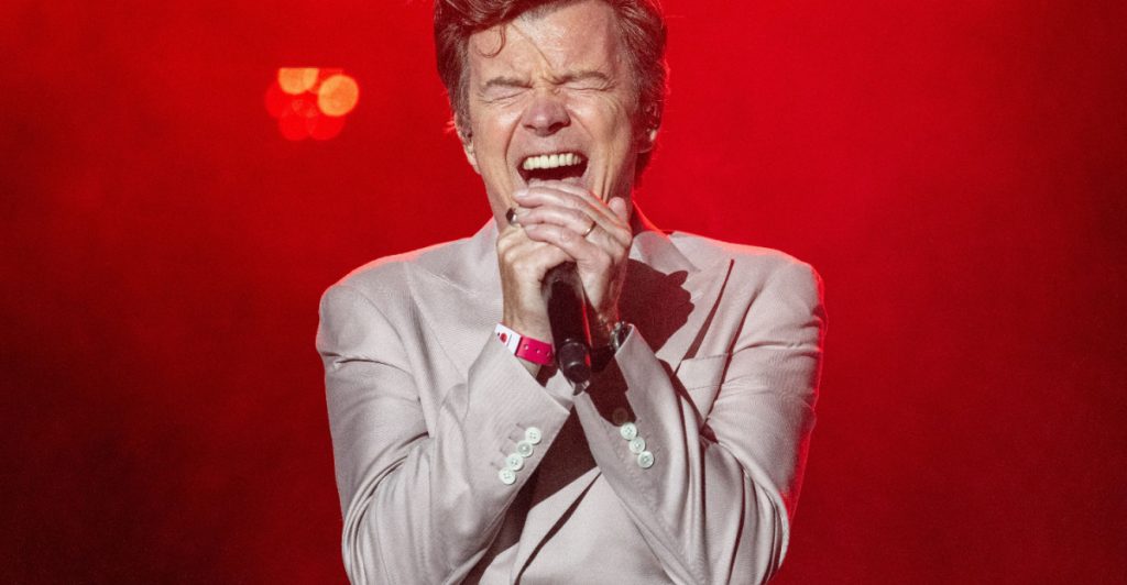 Rick Astley om rickrolling-succén: ”Jag har tjänat enorma pengar”