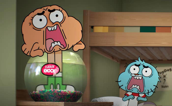 26 Moments From "The Amazing World Of Gumball" That Made Me (A Grown ...