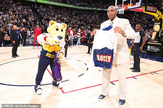 Outrageous reason NBA mascot claims he was fired as he hits back with ...