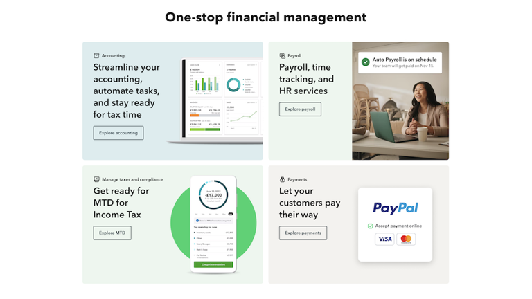 QuickBooks bookkeeping software review