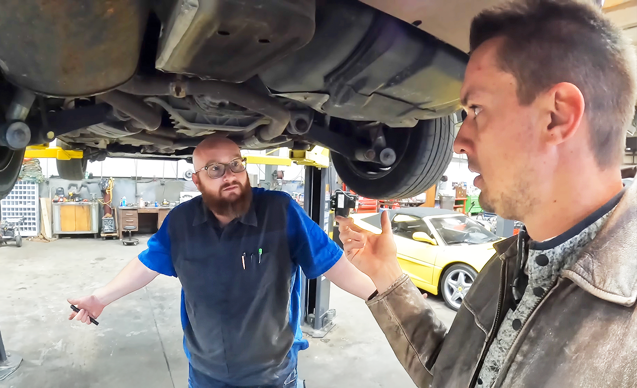 My cheap Chevy Silverado SS was TORN APART to inspect FRAME RUST. It's ...