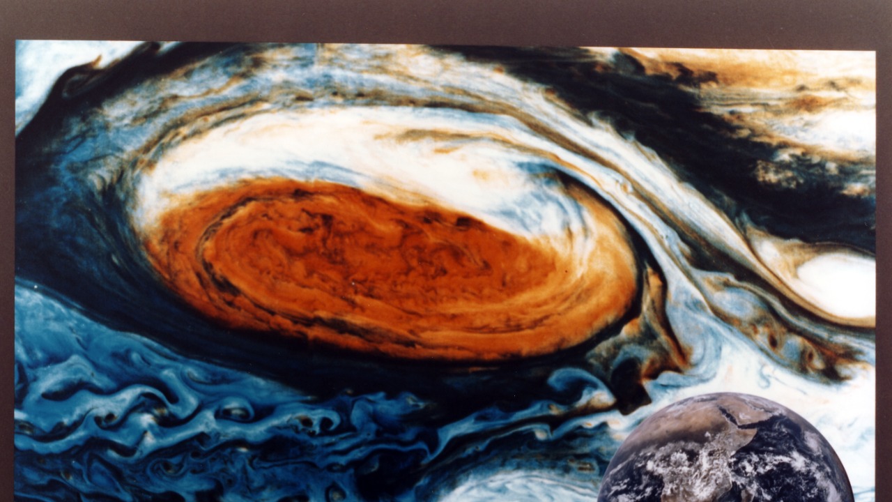 Space telescope captures most detailed view of Jupiter’s storms