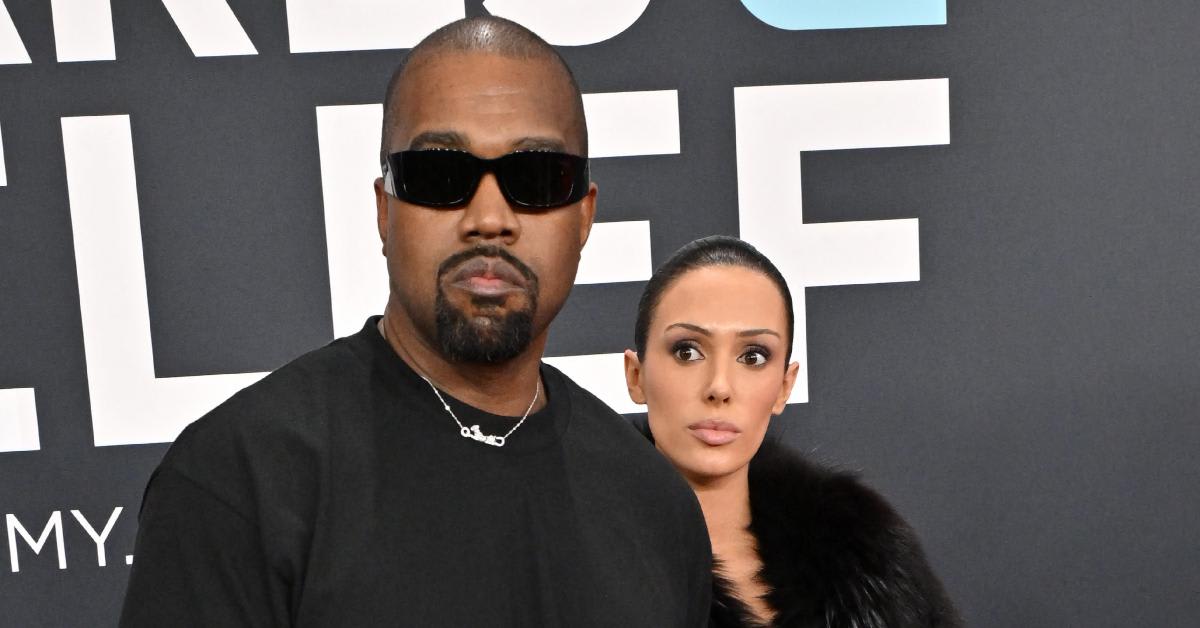 Bianca Censori Shares Rare Photo of Husband Kanye West as Couple Rides ...