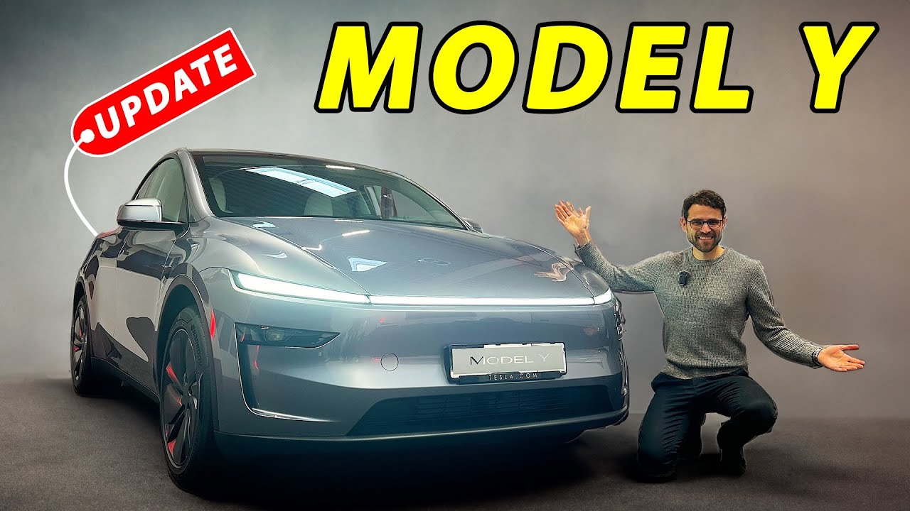 Tesla Model Y Facelift Review – First Look at the Updated Model Y Juniper