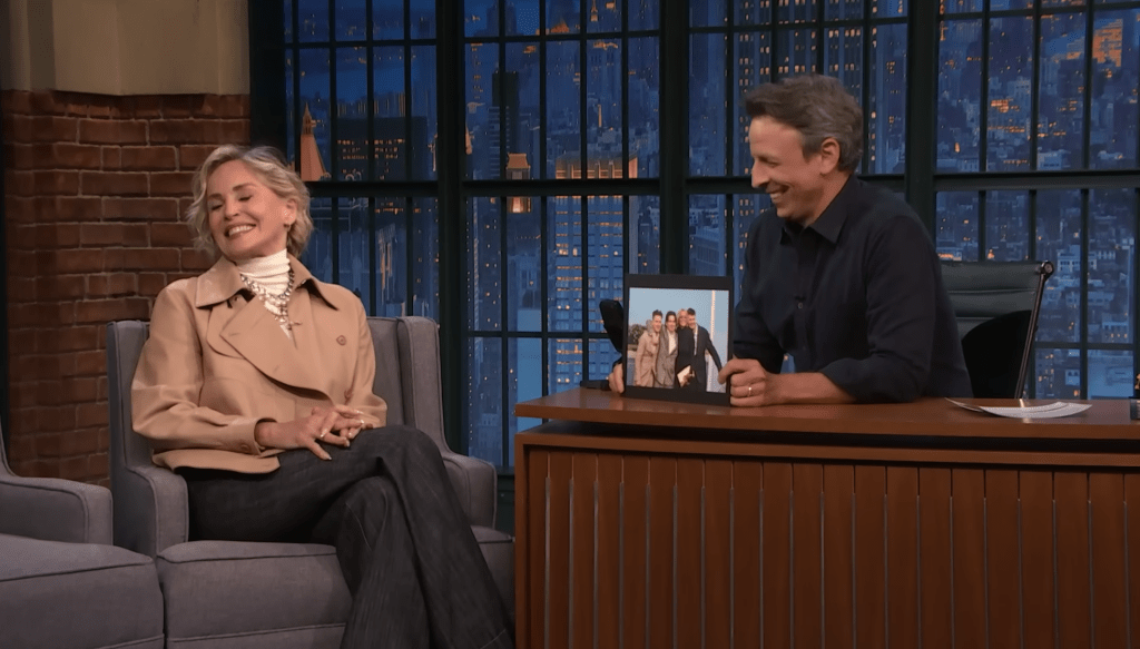 Why Sharon Stone is switching up her underwear after her three sons ...