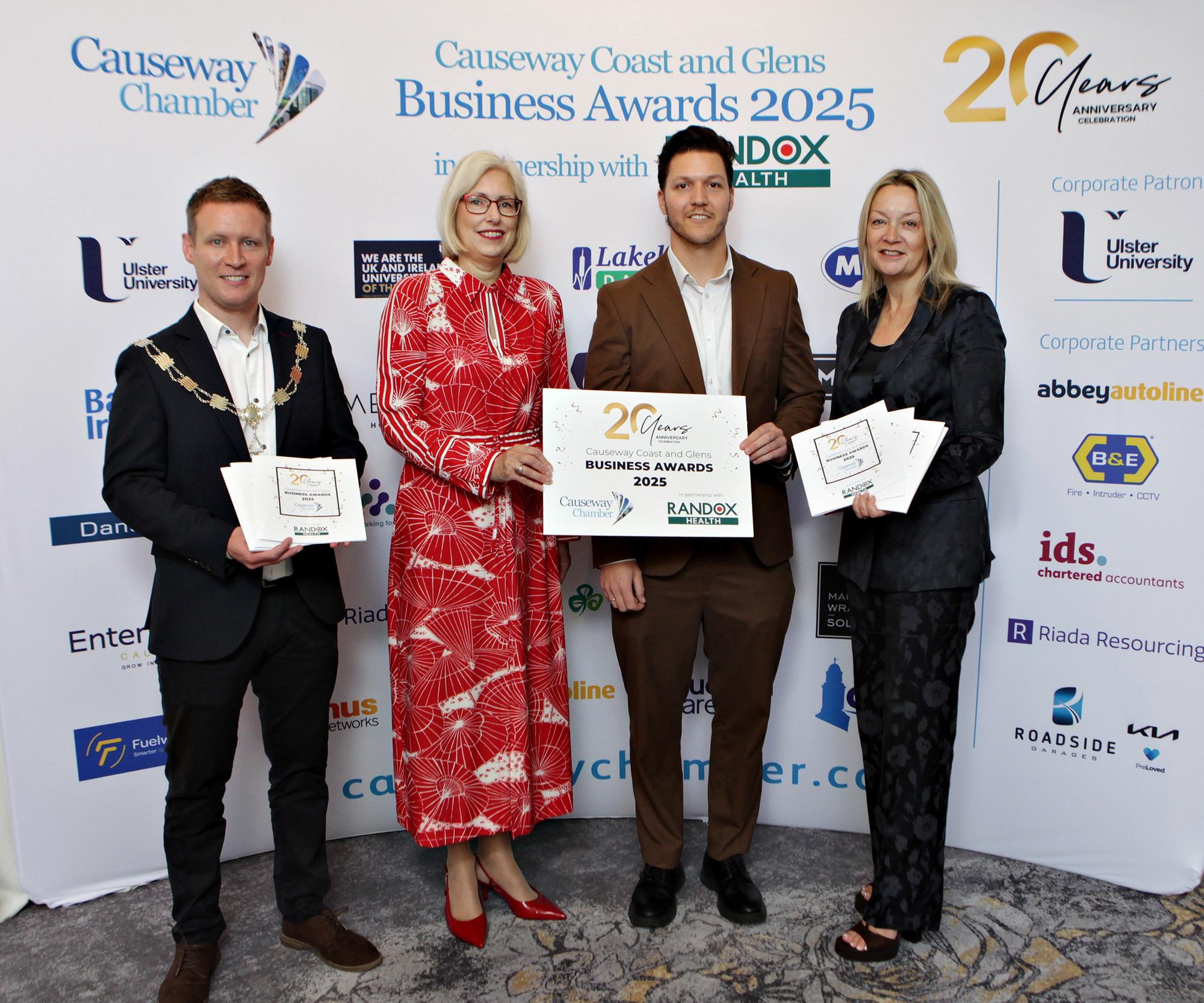 Entries now open for 20th anniversary Causeway Coast & Glens Business ...