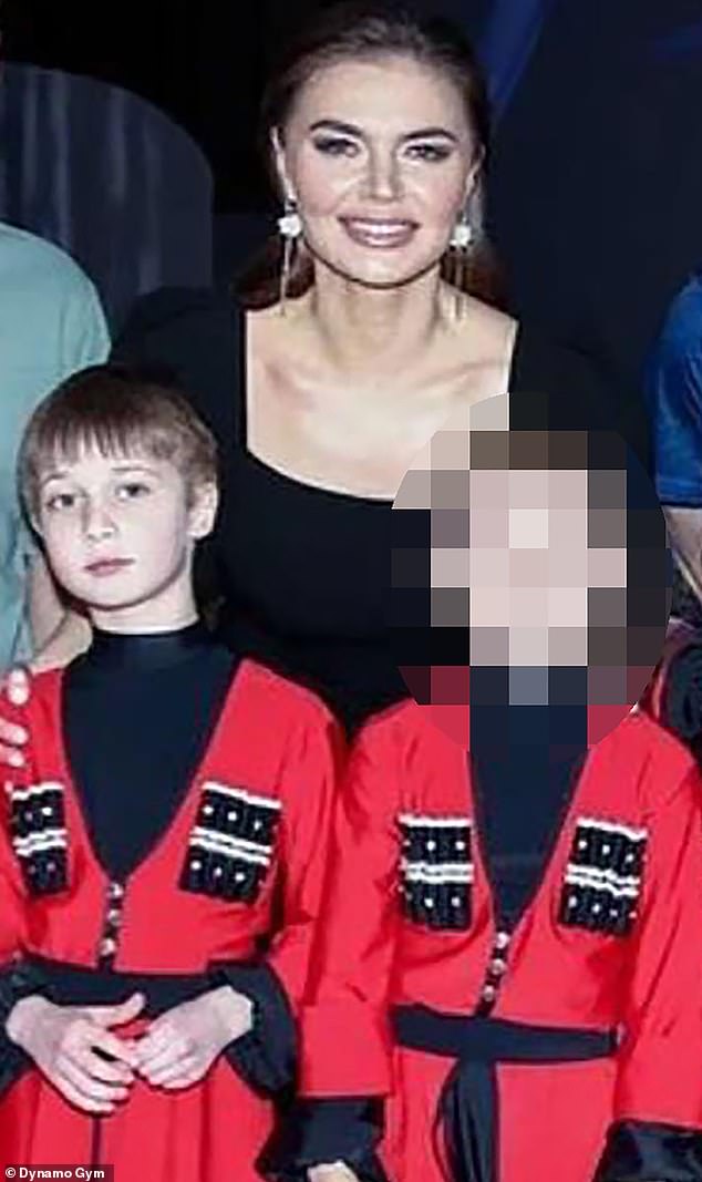 First photos 'of Putin's youngest son, six-year-old Vladimir Junior ...