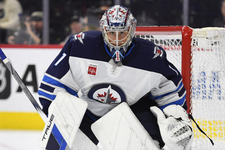 Eric Comrie Is the Quiet Backbone of the Jets’ Goaltending Duo