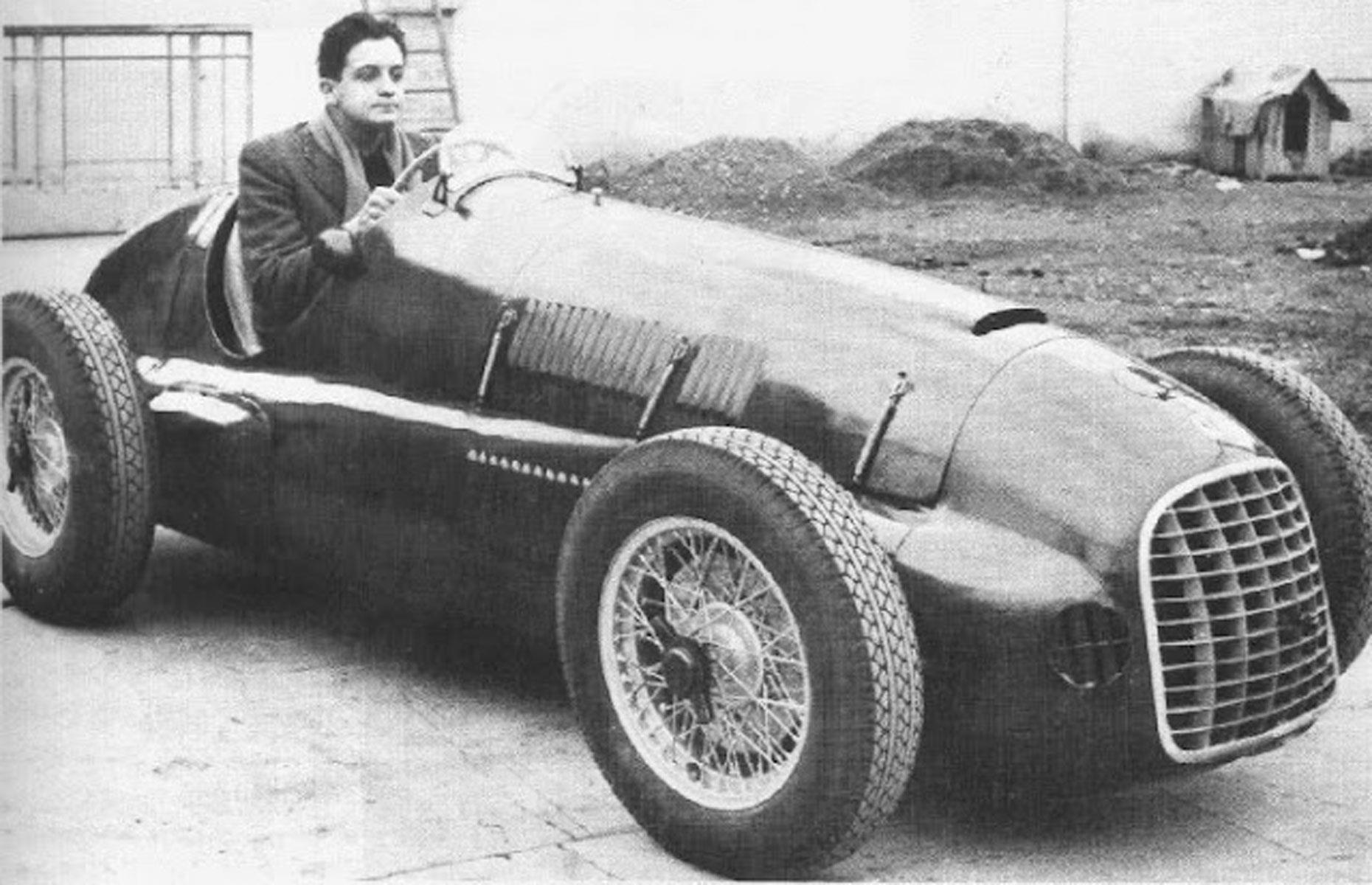 In pictures: the incredible history of Ferrari