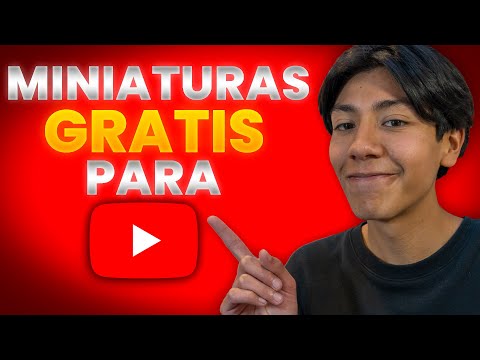 Cómo Hacer Miniaturas Para YouTube Gratis y Sin Photoshop