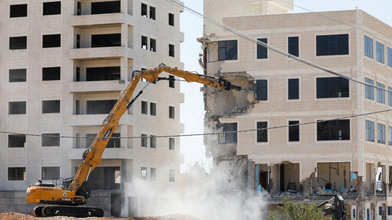 Israeli minister announces plans for new West Bank settlement to 'bury ...