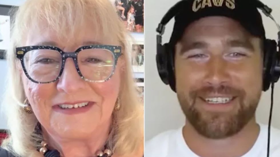 Travis Kelce's mother opens up on NFL star's major transformation ahead ...