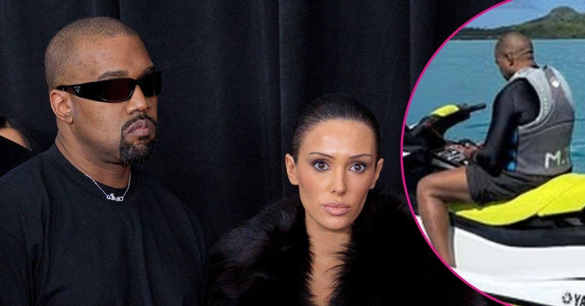 Bianca Censori Shares Rare Photo of Husband Kanye West as Couple Rides ...