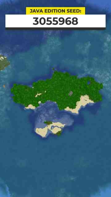 Jungle Temple Island and Trial Chamber – Minecraft 1.21 Java Seed