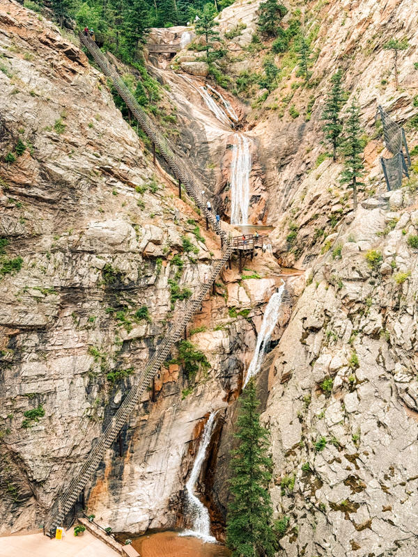 How to Visit Seven Falls in Colorado Springs (Accessibility Guide Included)