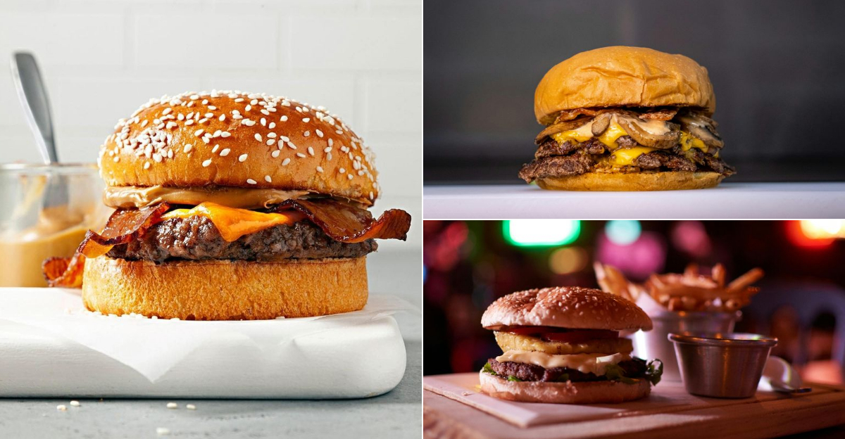 6 Weird Burger Toppings